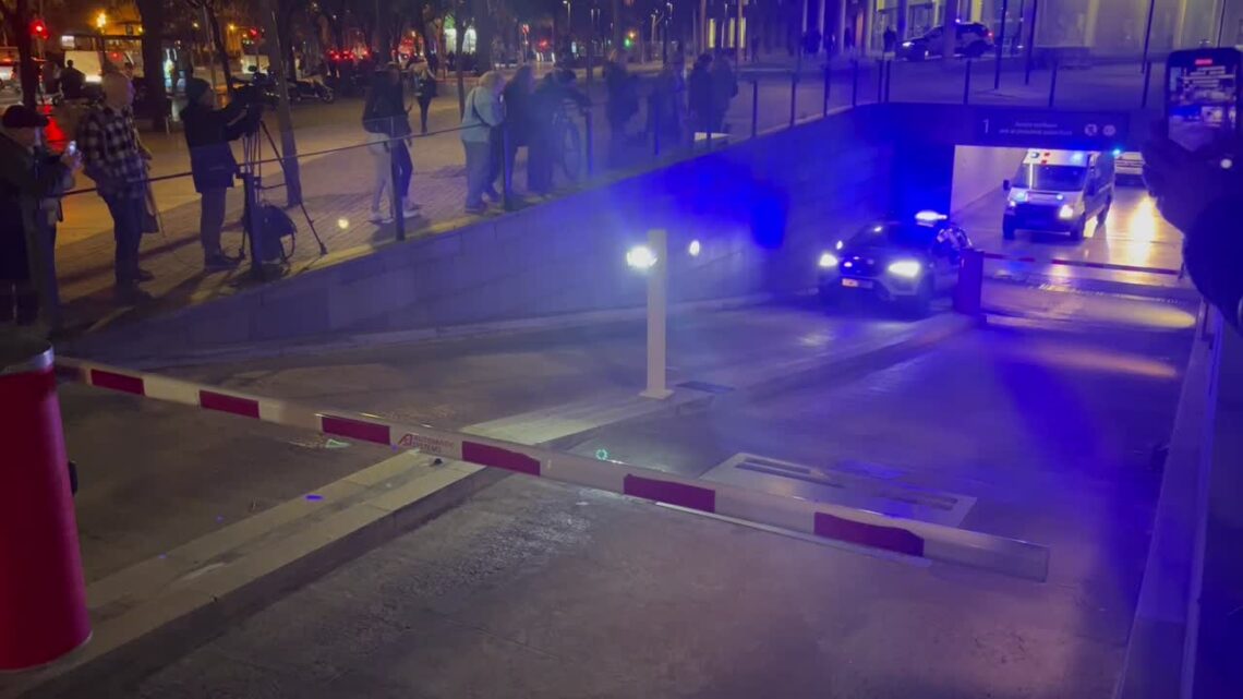 Famous soccer player spends first night in Barcelona prison