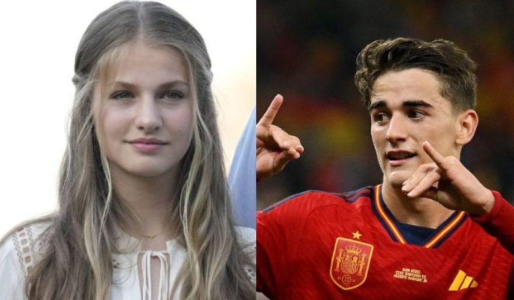 Gavi will give up his career to be able to date Princess Leonor or Spain
