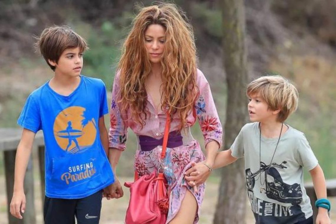 Shakira's youngest son cried inconsolably for his mother after leaving ...