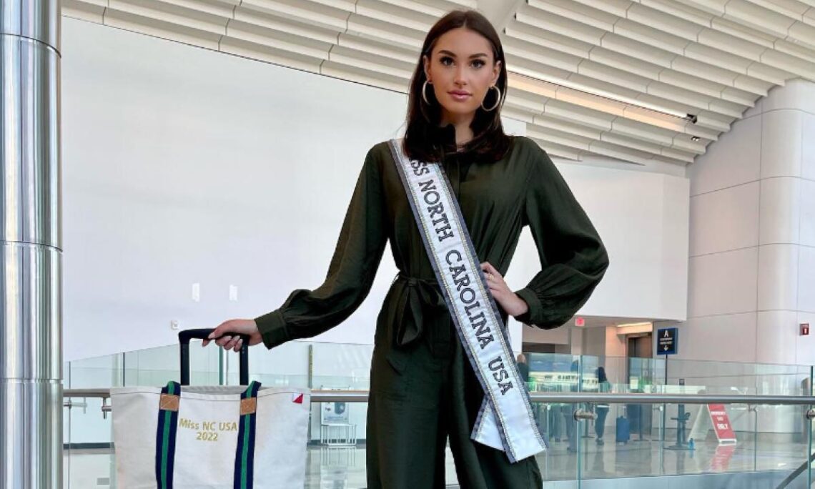 She is Morgan Romano, the new Miss USA