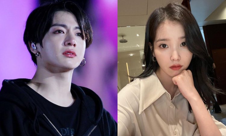The reaction of BTS' Jungkook after finding out that IU already has a boyfriend