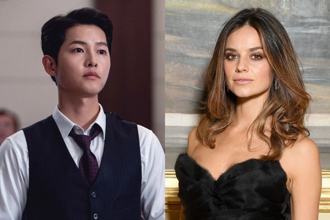 Who is Katy Saunders? 'Vincenzo' star Song Joong Ki's new love