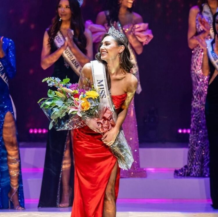 After resignation, Miss Universe crowns new Miss USA
