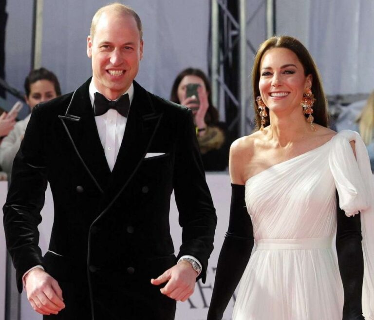 Kate Middleton's rebellious gesture at BAFTAs after Prince William's ...