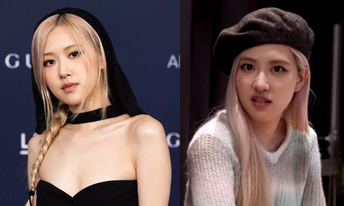 Man confessed his love to BLACKPINK's Rosé and she rejected him in an ...
