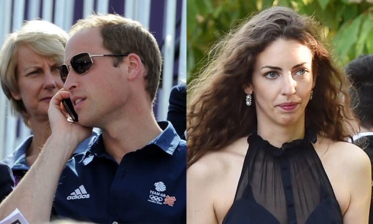 Meet Lady Iris Marina, Prince William's daughter that allegedly had ...
