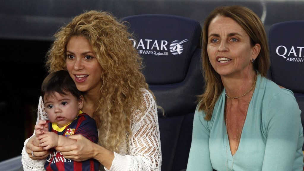 Pique's mom wants no more trouble with Shakira after viral video