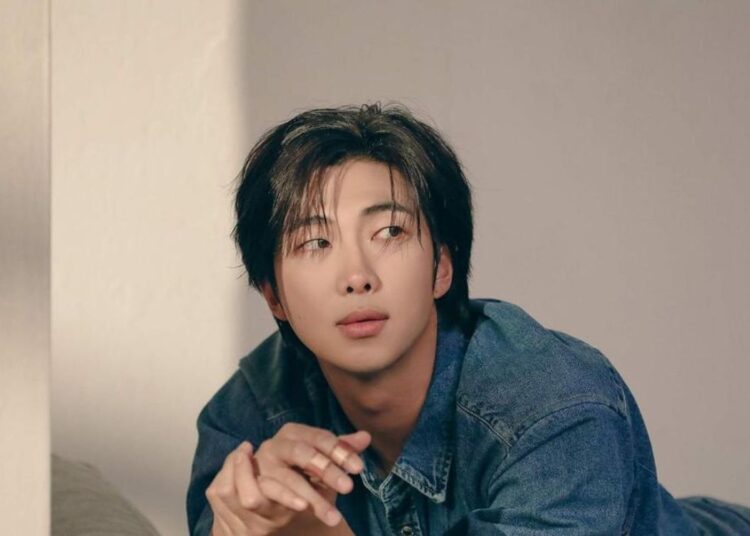 RM of BTS melts fans after posting seductive photos at 3 AM