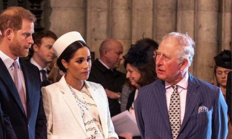 The condition of Prince Harry and Meghan Markle to attend King Charles ...