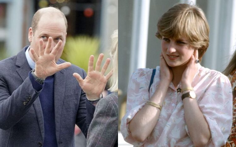The moving reason why Prince William uses two watches