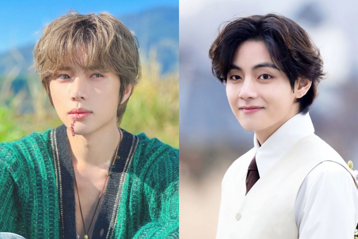 This is what surprised TXT's Beomgyu the most when he saw BTS' V for ...