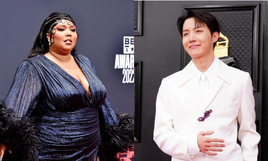 This was the member of BTS who had a misunderstanding with Lizzo