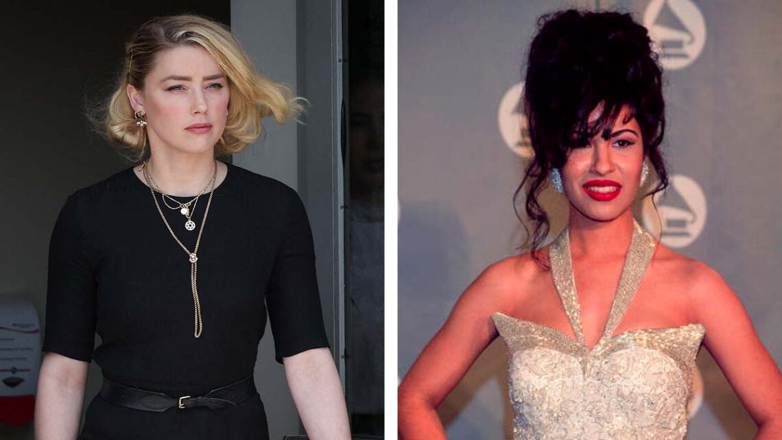 Amber Heard spotted dancing happy with a new man