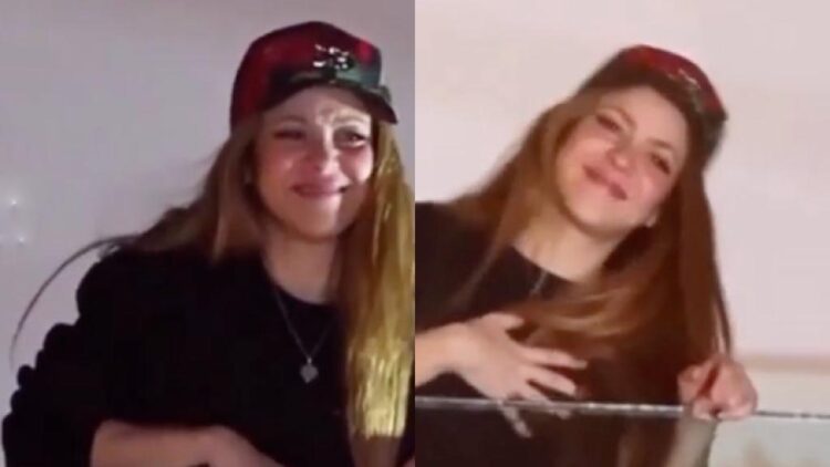 Shakira seen crying in public on her birthday
