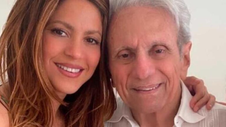 Shakira's father is hospitalized and could lose his life