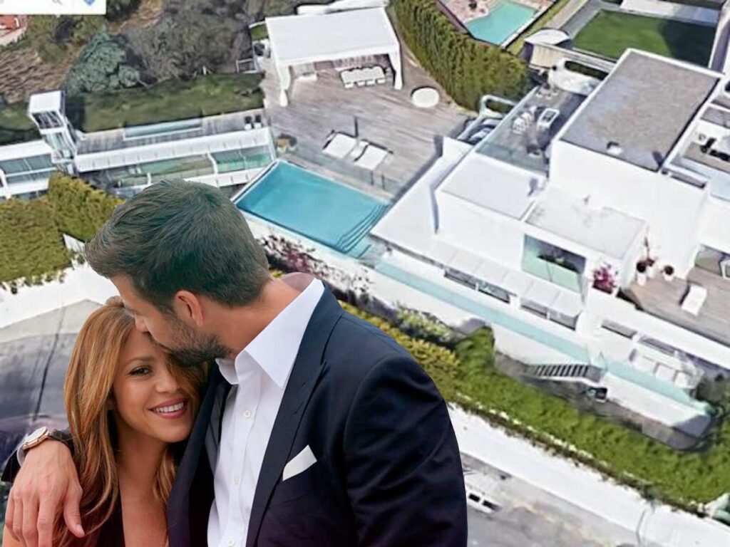 Gerard Piqué caught running away from Shakira