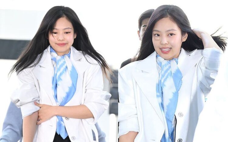 BLACKPINK’s Jennie makes first public appearance after falling down and ...