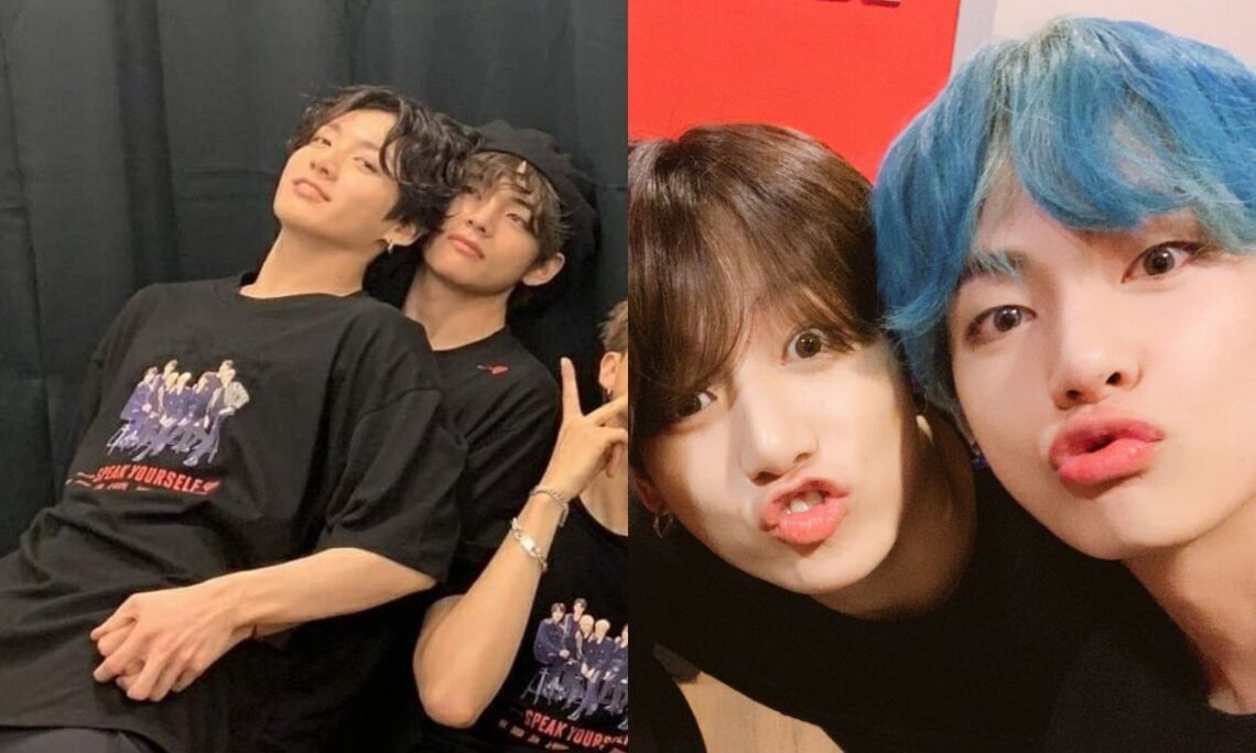 BTS' Jungkook implicitly reveals that Taehyung has a long crotch (Video)