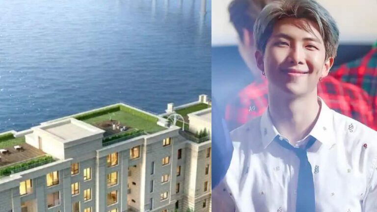 BTS's RM shows his house for the first time and his luxurious ...