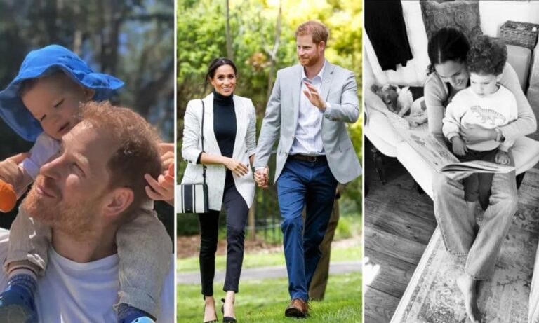 British royals changed the titles of Archie and Lilibeth, Prince Harry ...