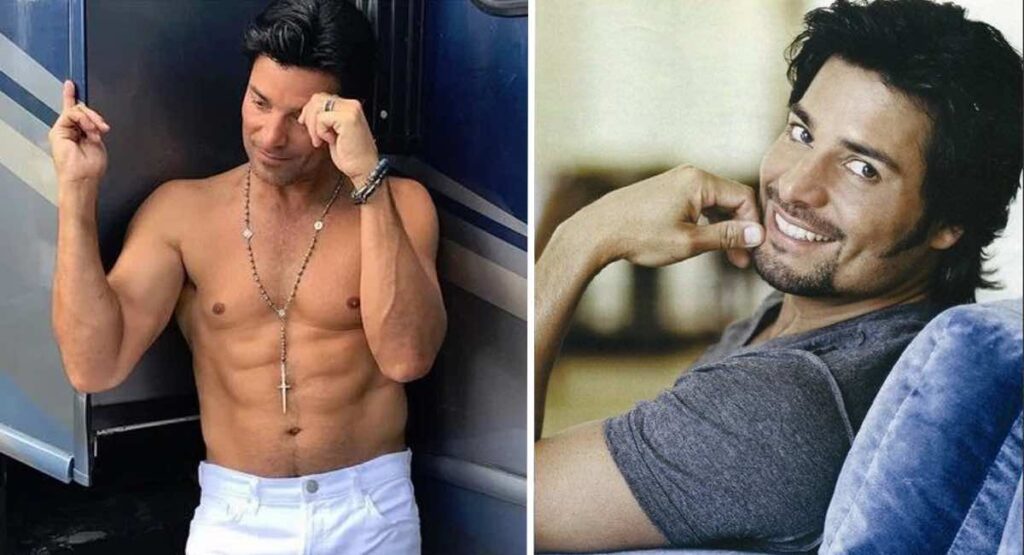 Chayanne shocks networks showing his big package