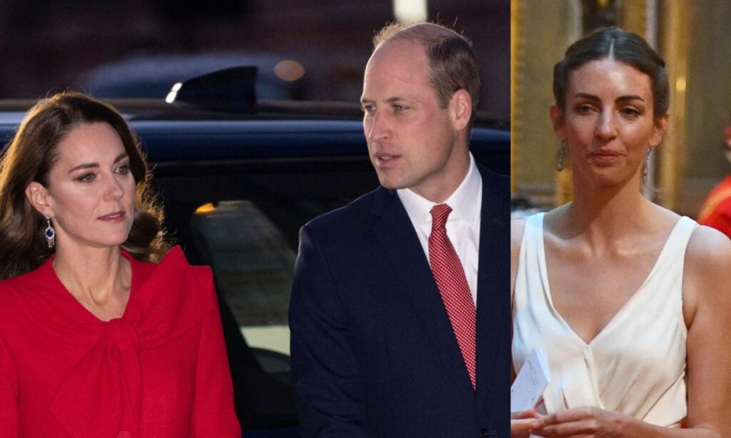 Kate Middleton has allowed Prince William affair with Rose Hanbury ...