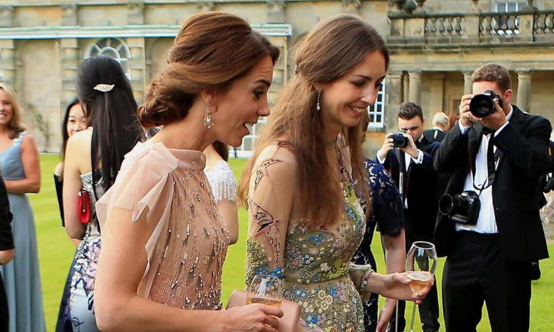 The job Kate Middleton shares with Prince William's mistress, Rose Hanbury