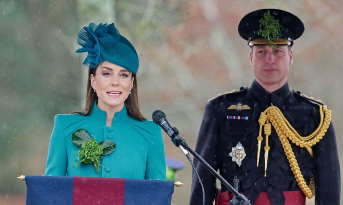 Buckingham Palace confirms Prince William and Kate Middleton had ...