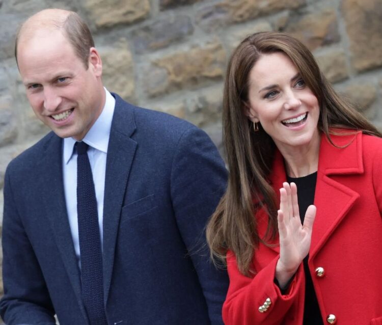 Kate Middleton gave Prince William a cold and challenging stare