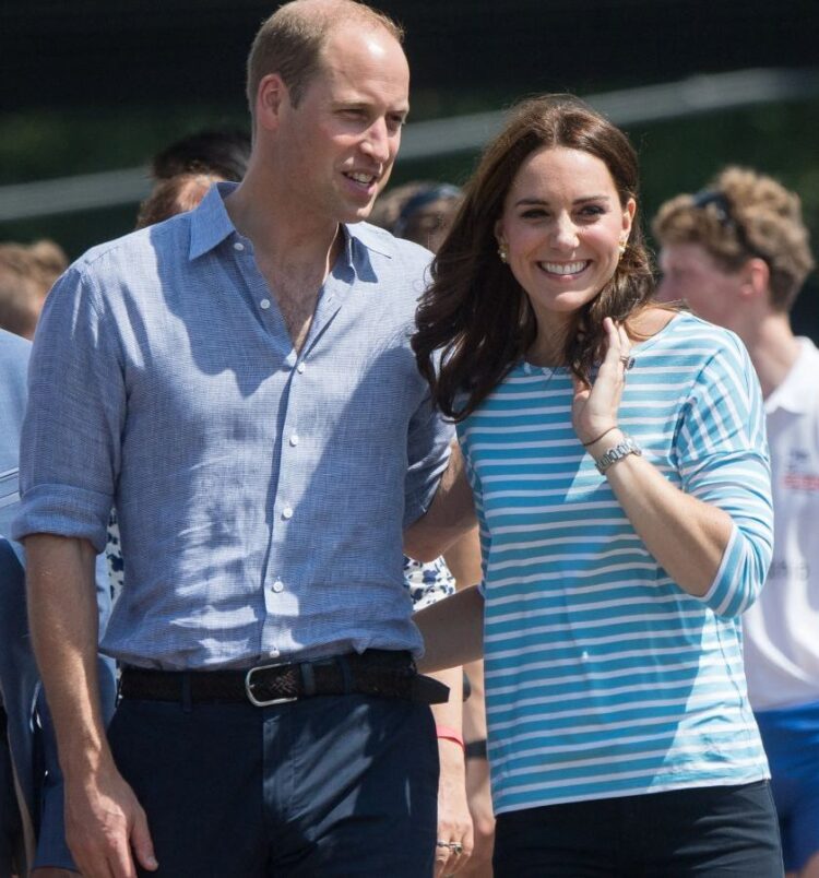 Kate Middleton left Buckingham and has sparked strong rumors against ...
