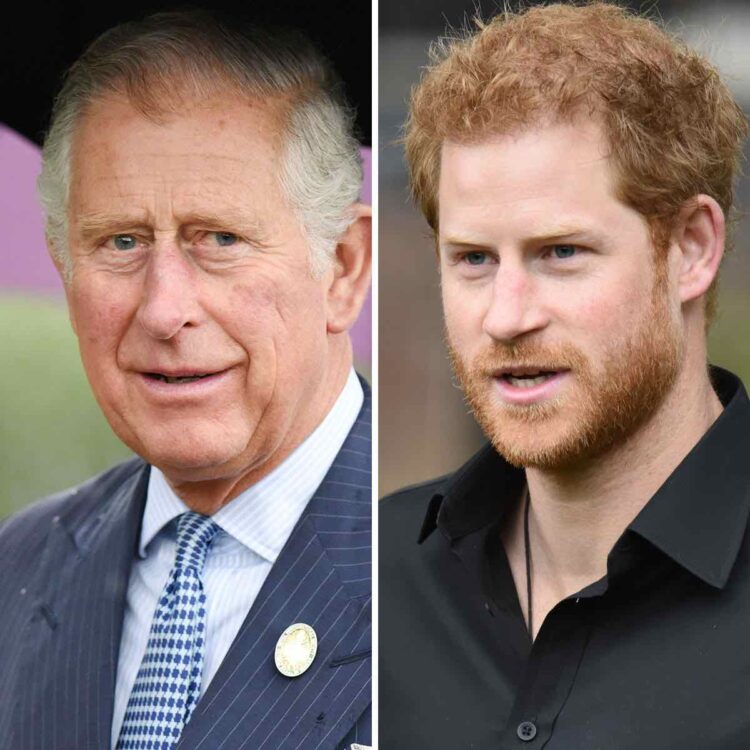 King Charles III reportedly using his son, the Prince Harry to improve ...