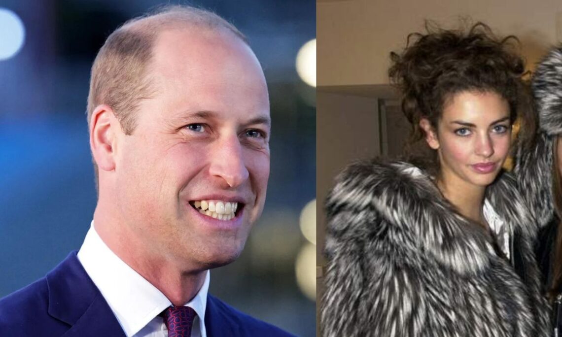 Leaked scene where Prince William is with a woman who is not Kate Middleton
