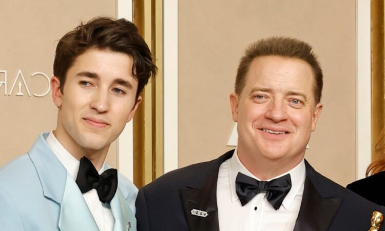 Meet the autistic son of Brendan Fraser who inspired him to win an Oscar