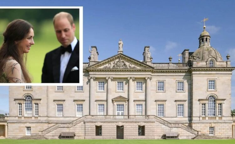 Prince William shares luxurious mansion with alleged mistress Rose Hanbury
