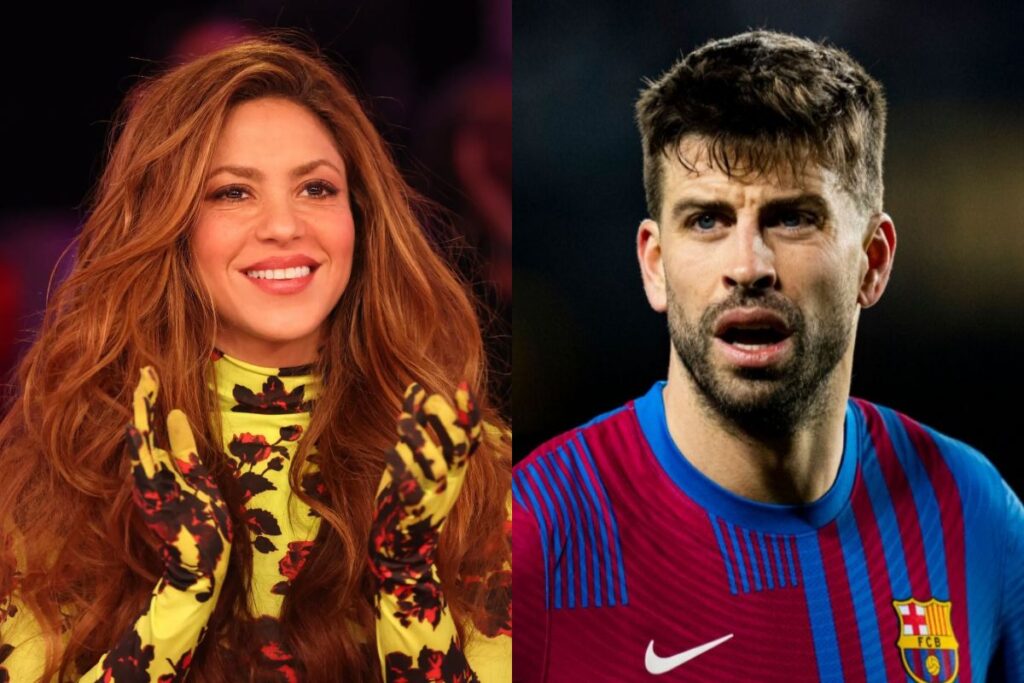 Shakira also committed an infidelity towards Gerard Piqué in the past