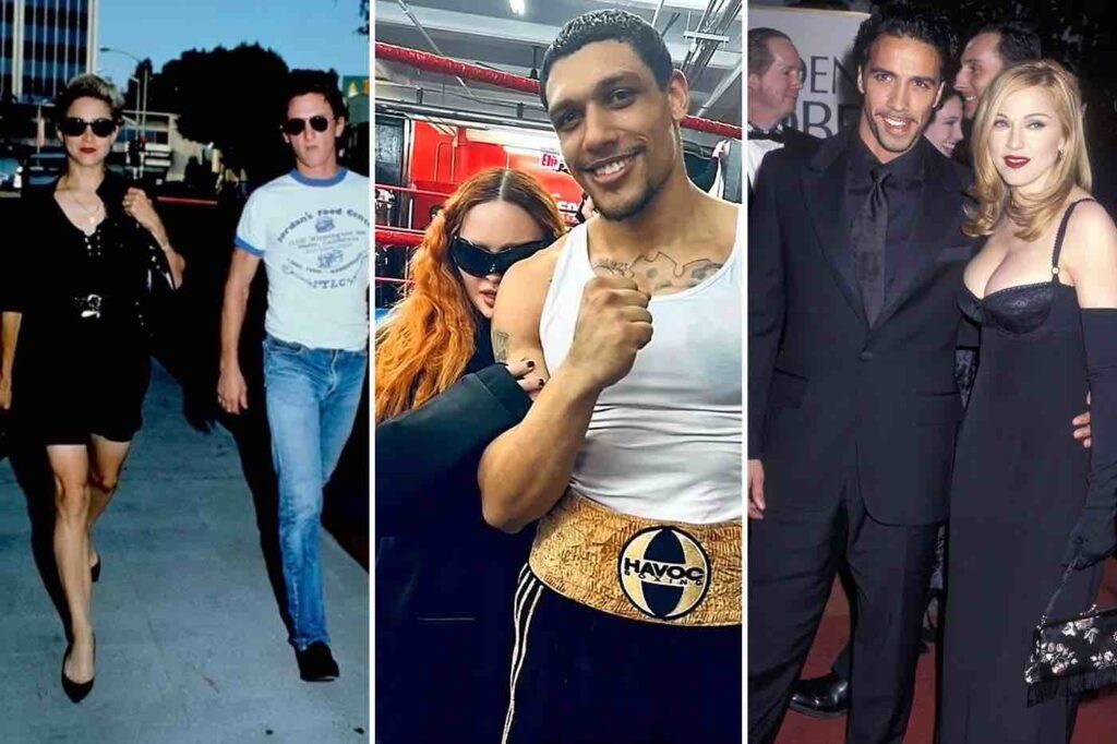 Madonna criticized for dating a guy 35 years younger than her