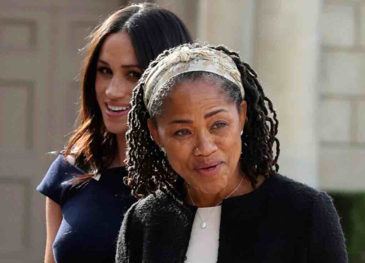 Meghan Markle under fire for mistreating her mother