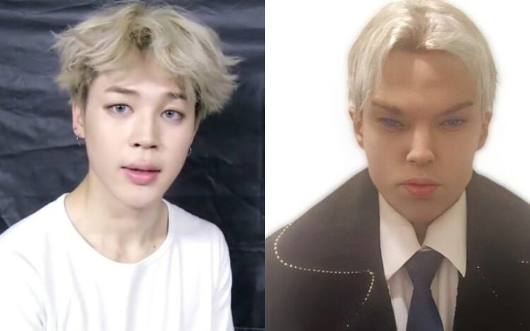 Actor who wanted to be the double of Jimin from BTS has passed away ...
