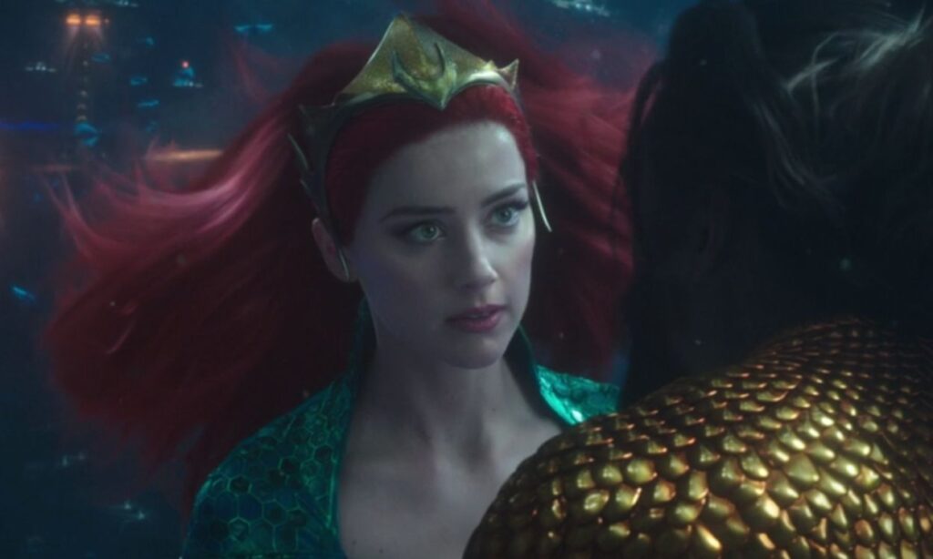 Amber Heard officially returns as Mera in 'Aquaman and the Lost Kingdom ...