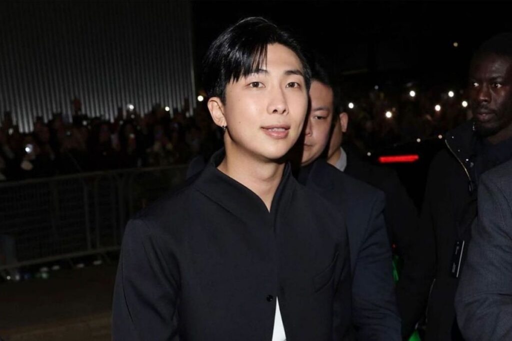 BTS' RM revealed the date on which he will leave for mandatory military ...