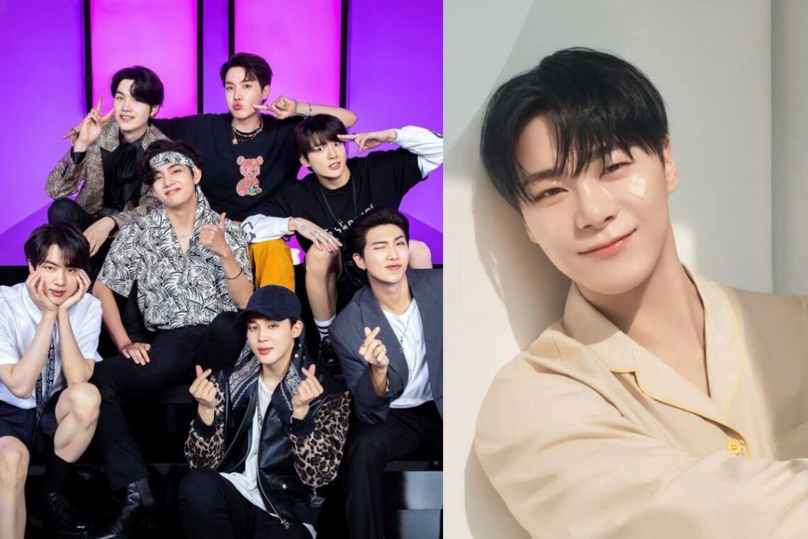BTS members pay tribute to ASTRO's MOONBIN after his death