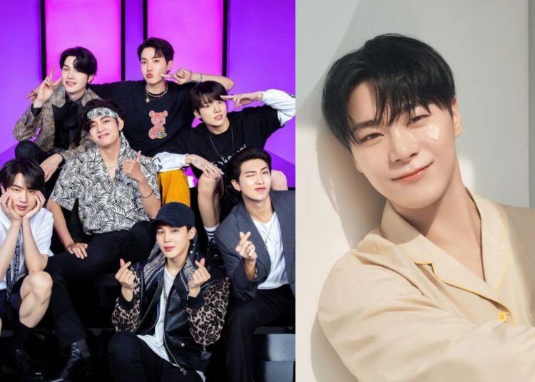BTS members pay tribute to ASTRO's MOONBIN after his death