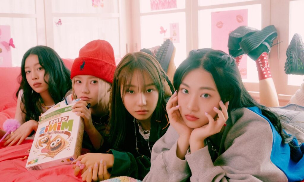 FIFTY FIFTY continues to chart stable in the United States with its ...