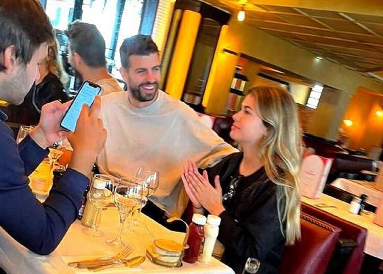 Gerard Piqué and Clara Chia Martí will have a baby girl in their first ...