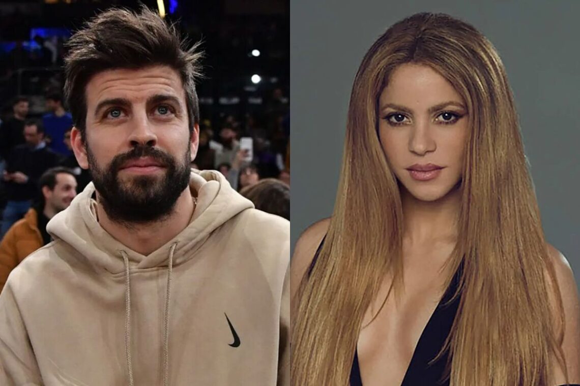 Gerard Piqué couldn't take it anymore and went against Shakira