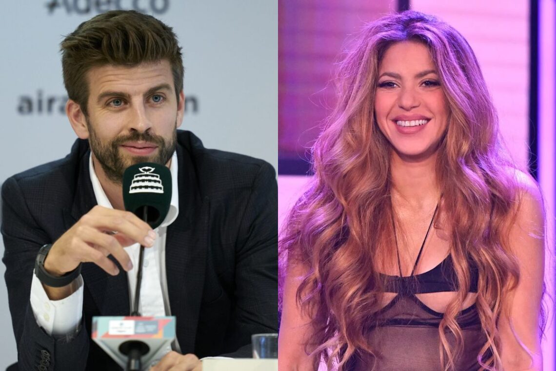 Gerard Piqué publicly attacks Shakira for criticizing his relationship ...