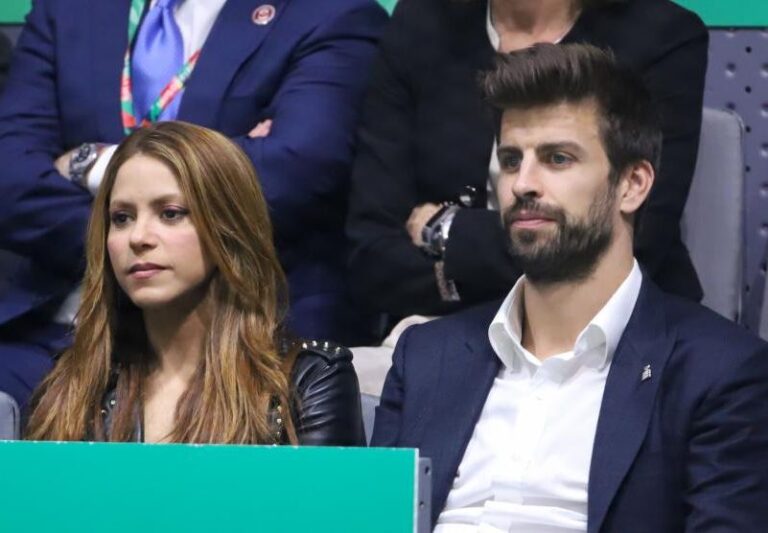 Gerard Piqué publicly attacks Shakira for criticizing his relationship ...