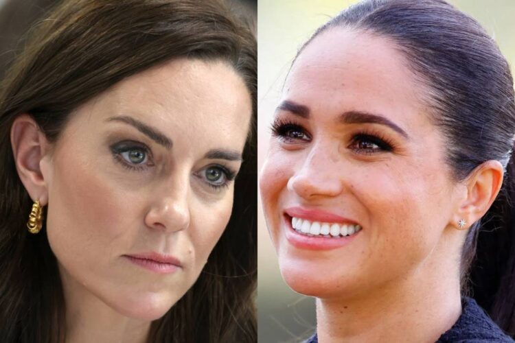 Kate Middleton and Meghan Markle allegedly got into a very strong fight ...