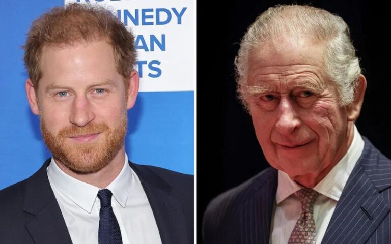 King Charles III is considering stripping Prince Harry from his royal ...