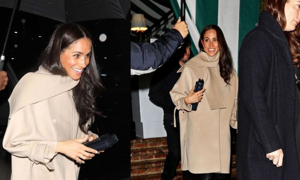 Meghan Markle happier than ever in the U.S. after facing strong ...